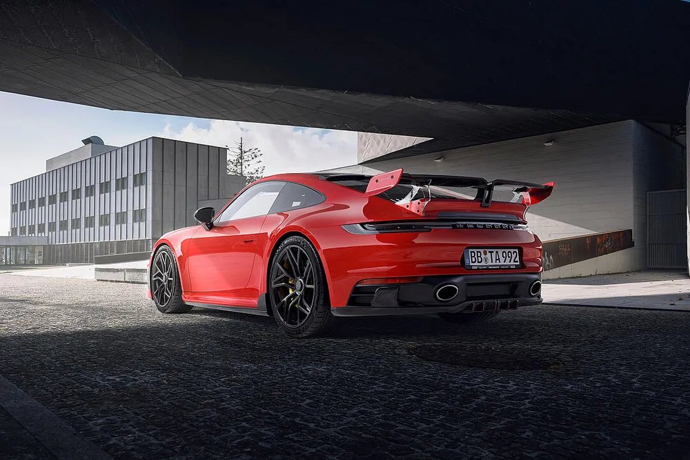 TECHART maakt van de Porsche 911 GTS een raceauto voor de openbare weg