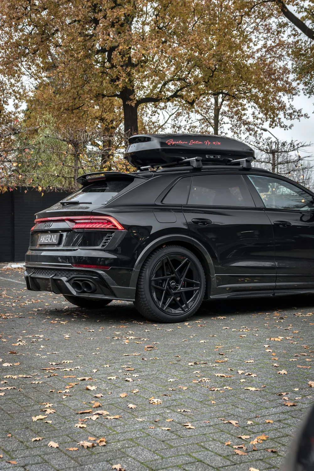 Audi RSQ8 Signature Edition is jouw ideale wintersportauto