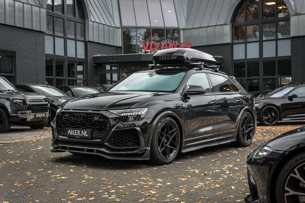 Audi RSQ8 Signature Edition is jouw ideale wintersportauto