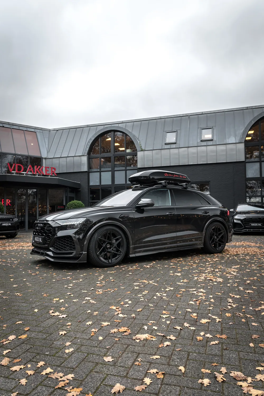 Audi RSQ8 Signature Edition is jouw ideale wintersportauto