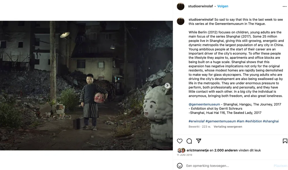 10 indrukwekkende foto's die het werk van topfotograaf Erwin Olaf ...