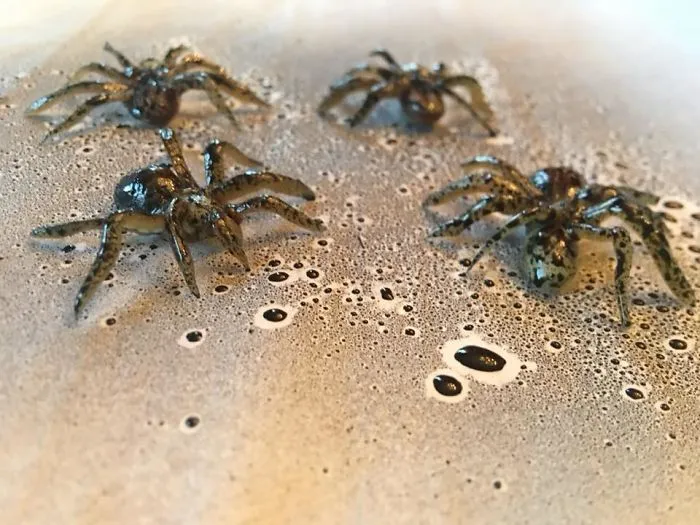 Creepy horrordesserts zorgen ervoor dat je eetlust verdwijnt