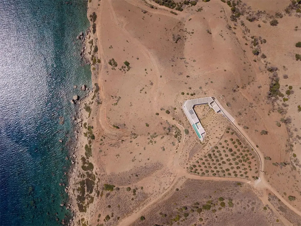 Next level vakantie vieren op Kreta in deze waanzinnige villa