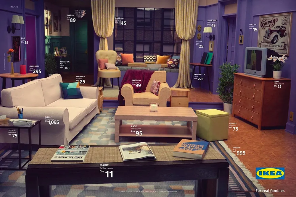 Chill in de woonkamer van je favoriete serie met de nieuwste meubels ...