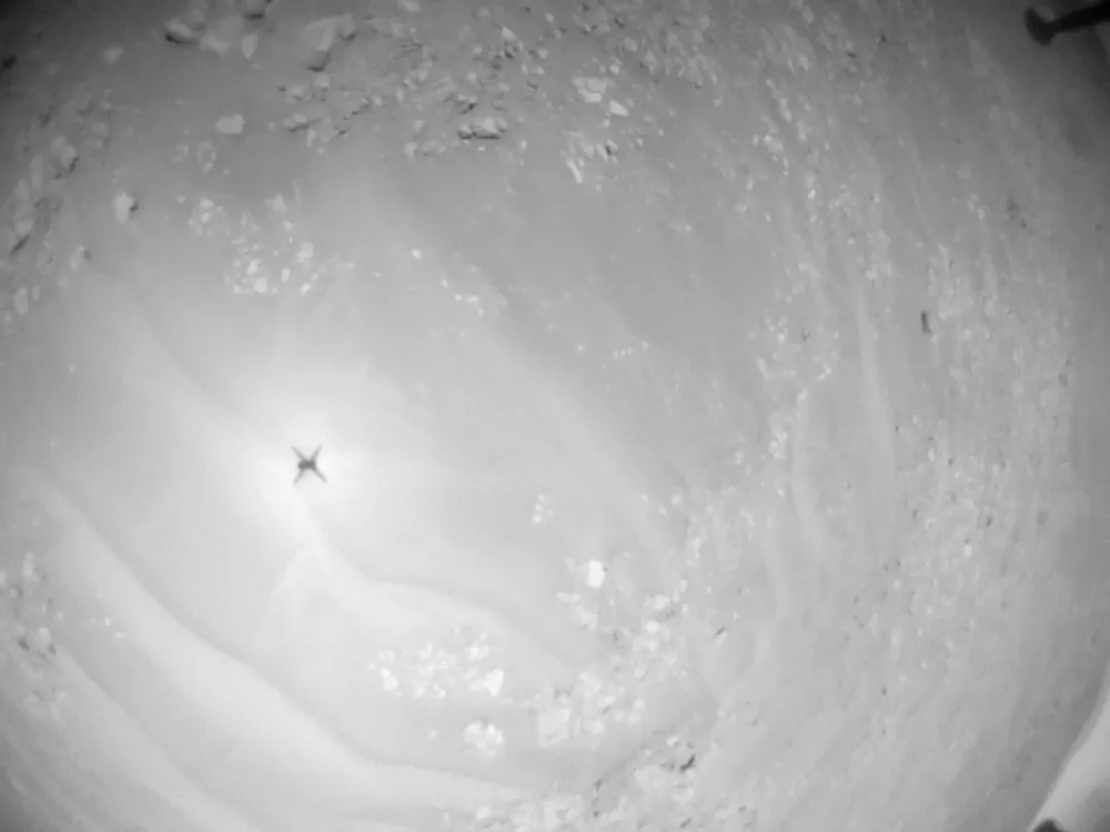 NASA deelt unieke beelden van Mars dankzij de Ingenuity-copter