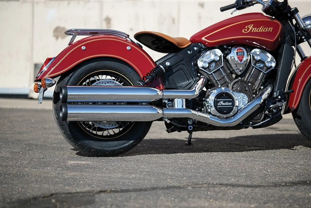 Indian Motorcycles viert 100-jarige jubileum met twee dikke retro modellen