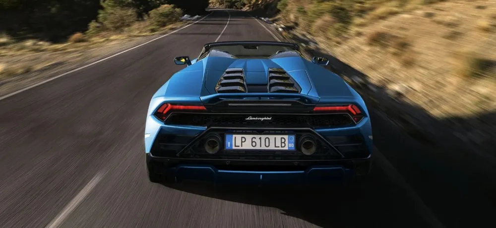 Lamborghini lanceert heerlijke cabrio Huracán EVO RWD Spyder
