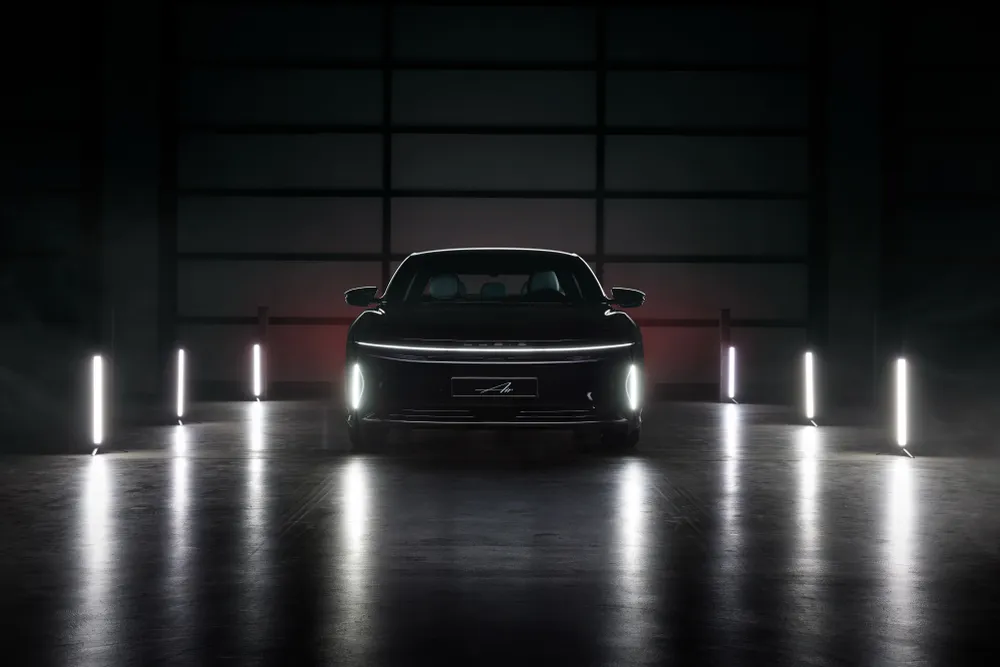 Lucid Motors dropt een elektrische bom met de nieuwe Lucid Air Midnight ...