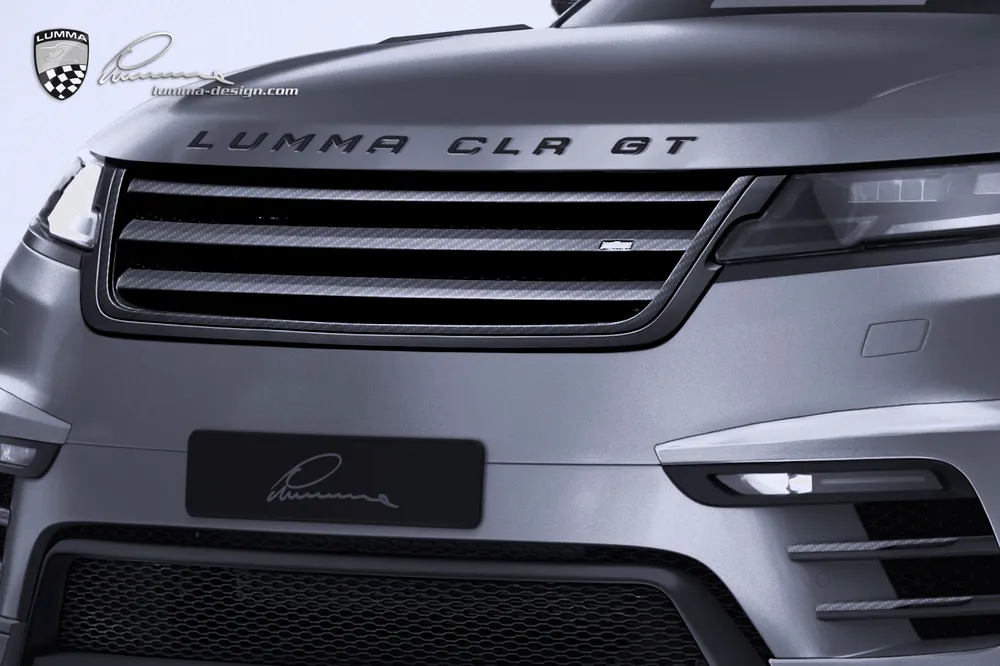 Met de nieuwe versie van Range Rover Velar wordt je buurman in no-time ...