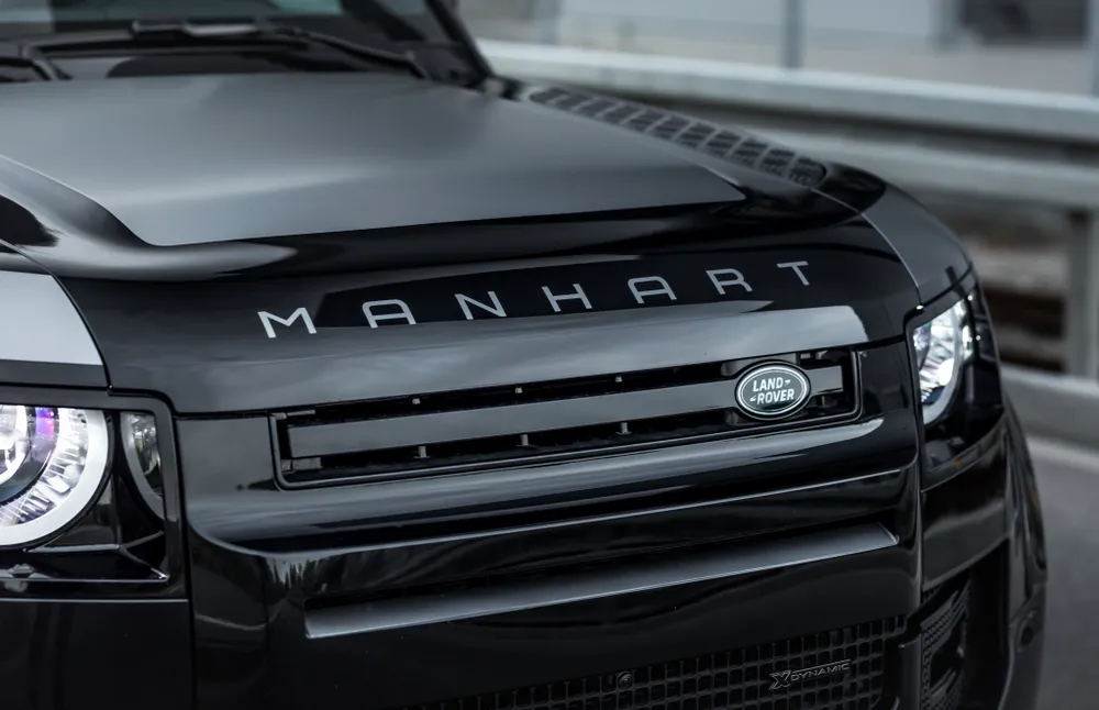 MANHART maakt van de Land Rover Defender een monsterlijke creatie
