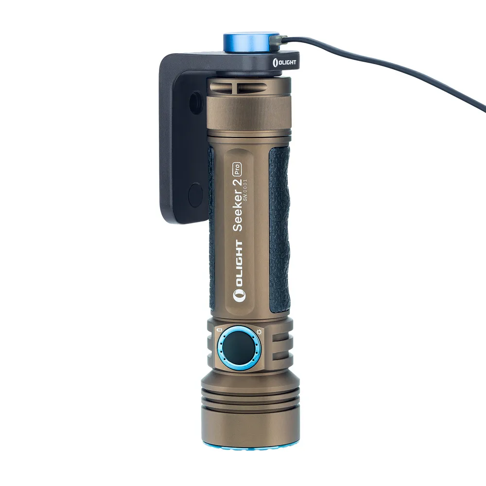 De Seeker 2 Pro is de krachtigste zaklamp van dit moment