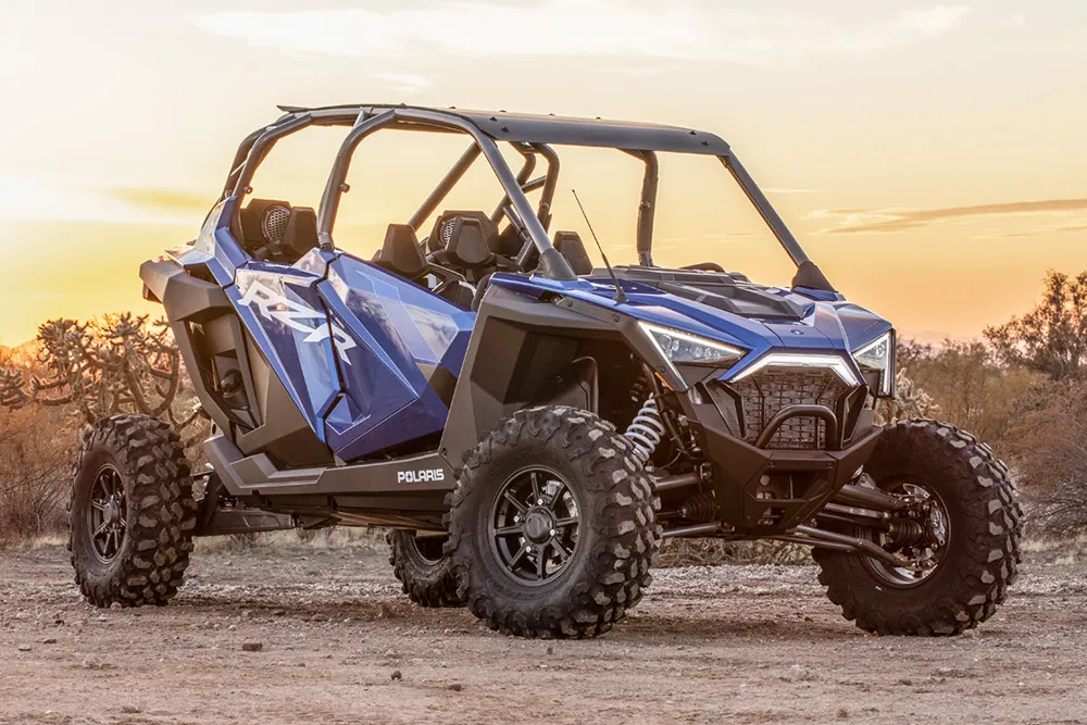 Deze special edition Polaris RZR is ideaal voor een potje carpool karaoke