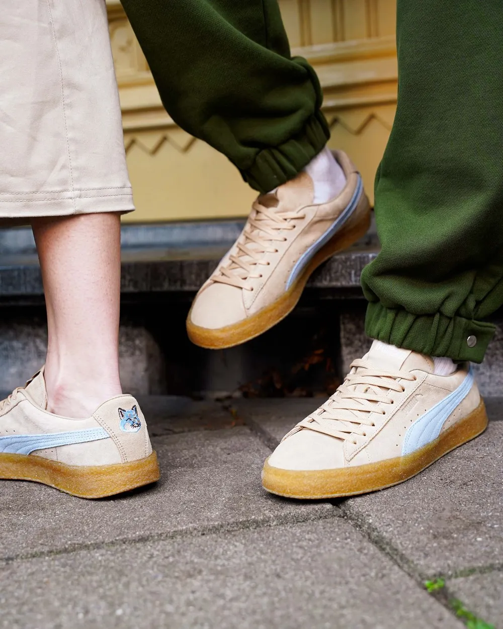 Een van de dikste collabs van 2021: Puma x Maison Kitsuné