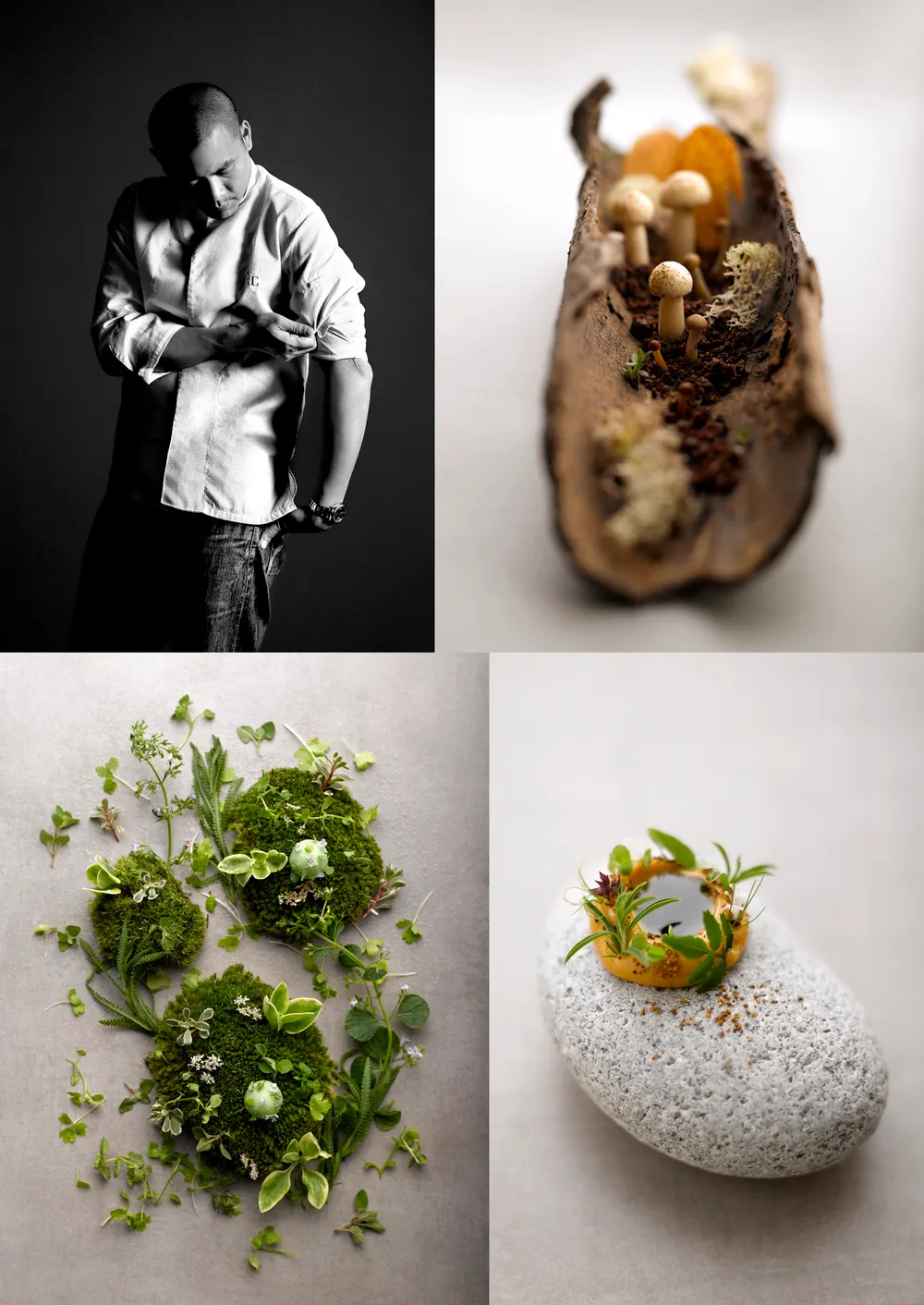 Verwen je vriendin met food art van wereldberoemde chef André Chiang