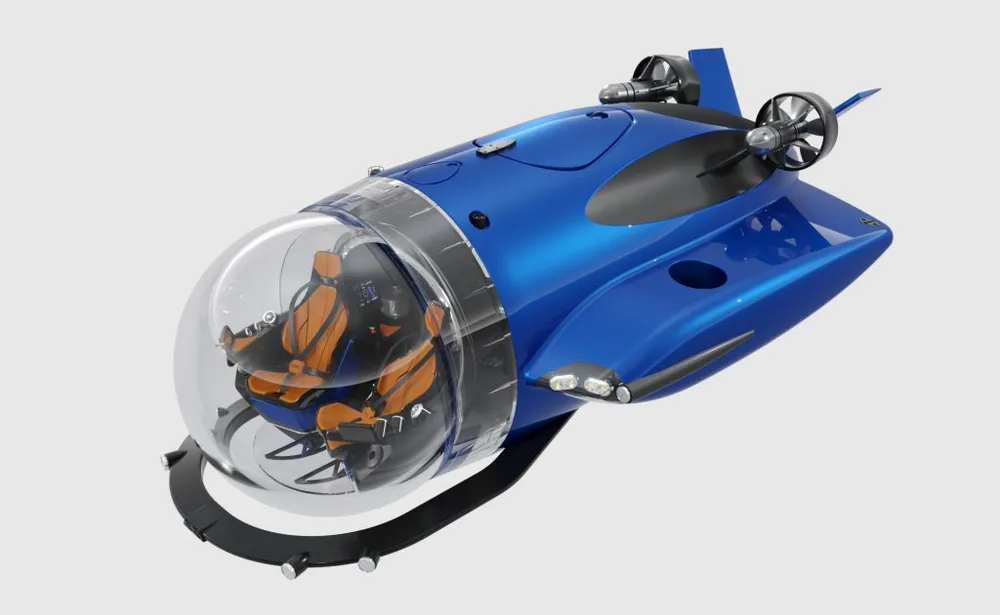 De U-Boat Worx Super Sub is de Rolls Royce van de zeven zeeën