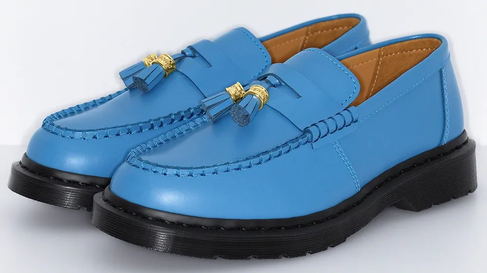 Supreme x Dr. Martens komen met nieuwe Penton Tassel Loafers