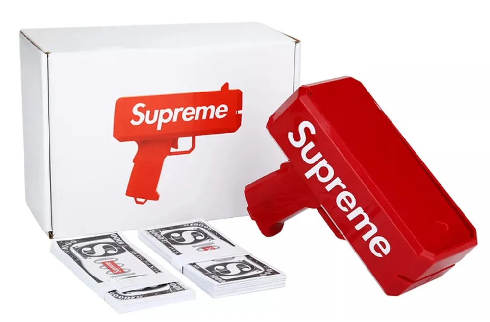 Peperdure Oreo's en nieuwe Nikes van Supreme