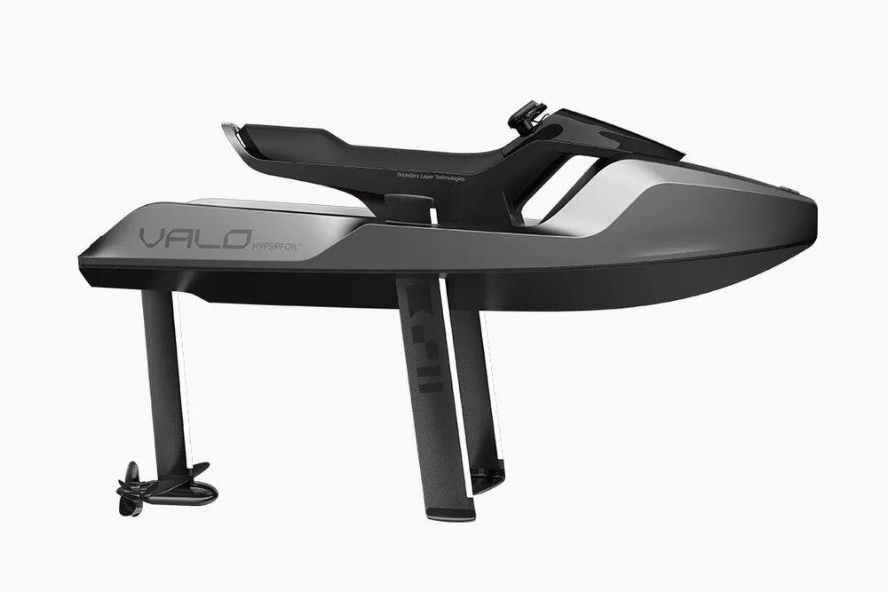 De Valo Hyperfoil is het elektrische miljoenenspeeltje van de jetski-wereld