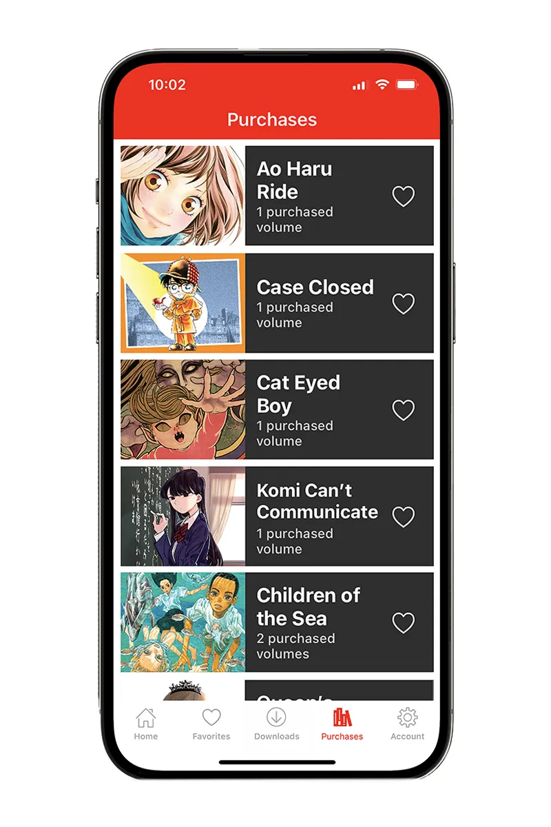 Je kunt Manga nu direct in het Engels lezen via de nieuwe app van VIZ Media