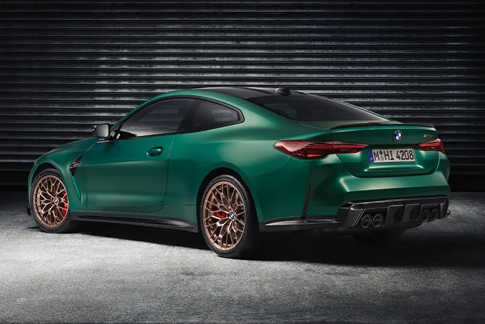 De BMW M4 CS Performance is de lichtste en snelste M4 ooit