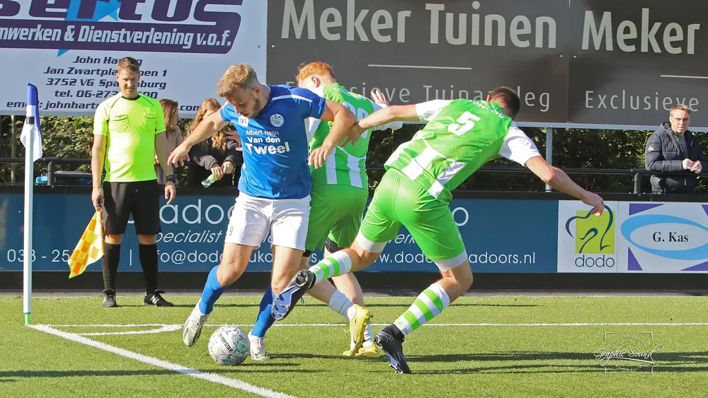 Narrow escape voor Veensche Boys