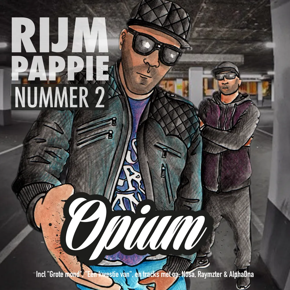Album: Opium - RijmPappie Nr. 2