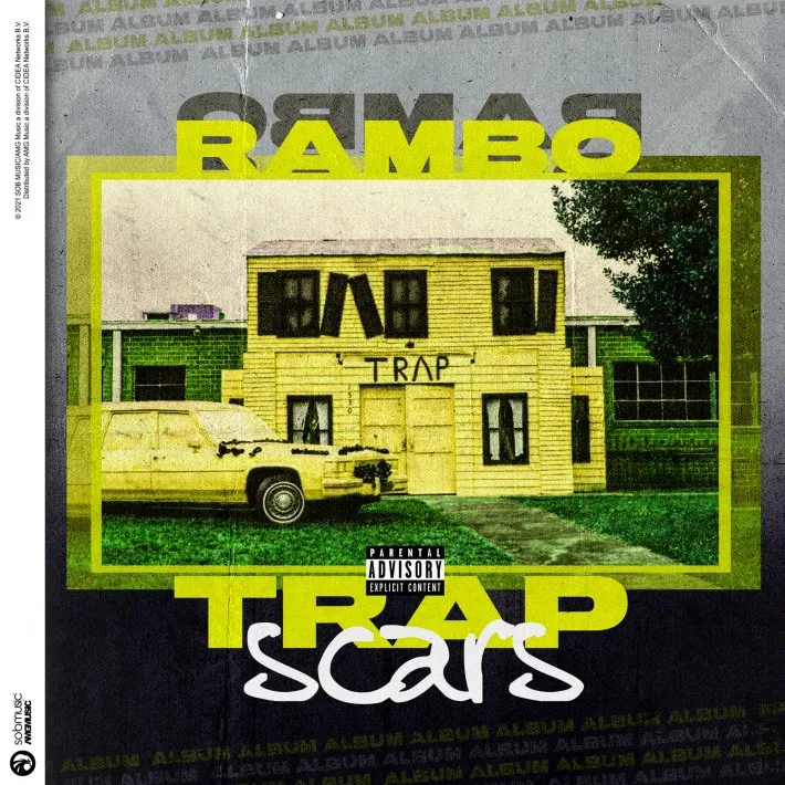 Rambo dropt 'Trap Scars' Albumsampler
