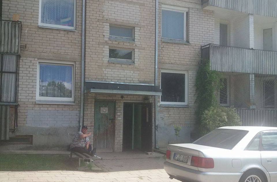 Alytuje degė bendrabučiai