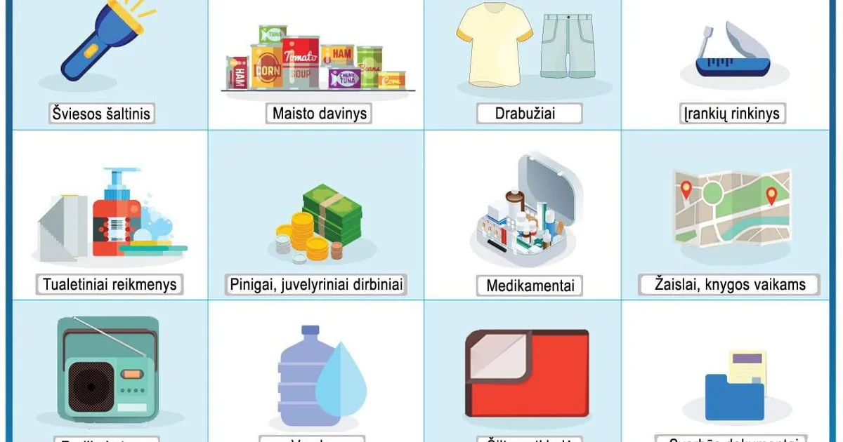 Mobili programėlė LT72 padės gyventojams geriau pasirengti ...