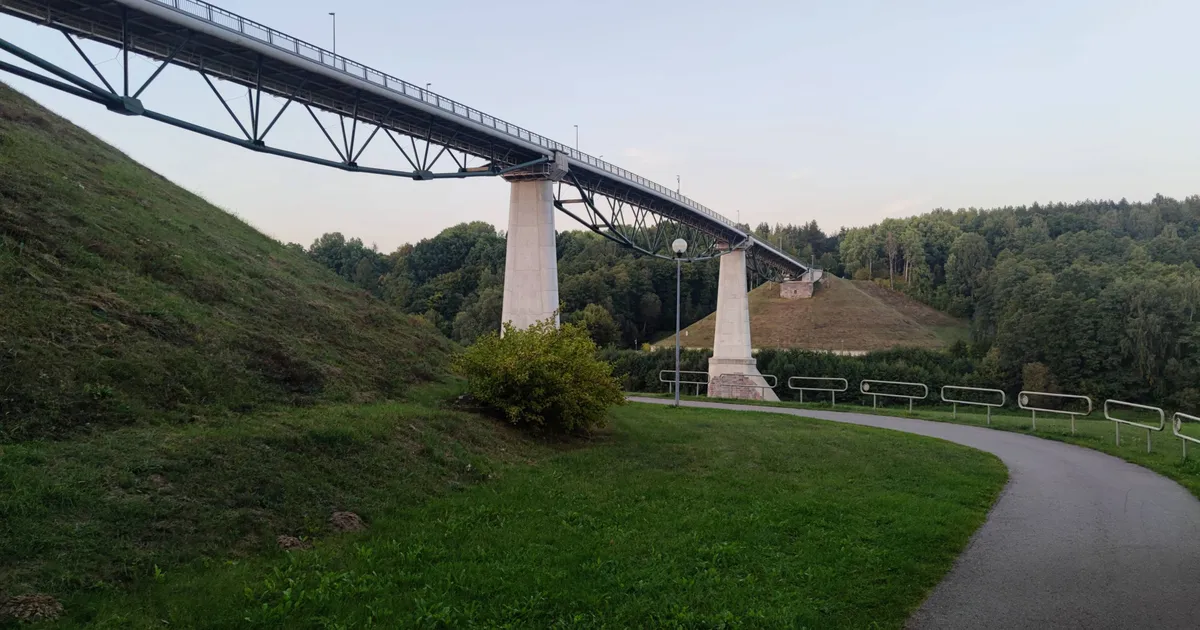 Alytuje – nauja jungtis: 4 km ilgio pėsčiųjų ir dviračių takas sujungs ...