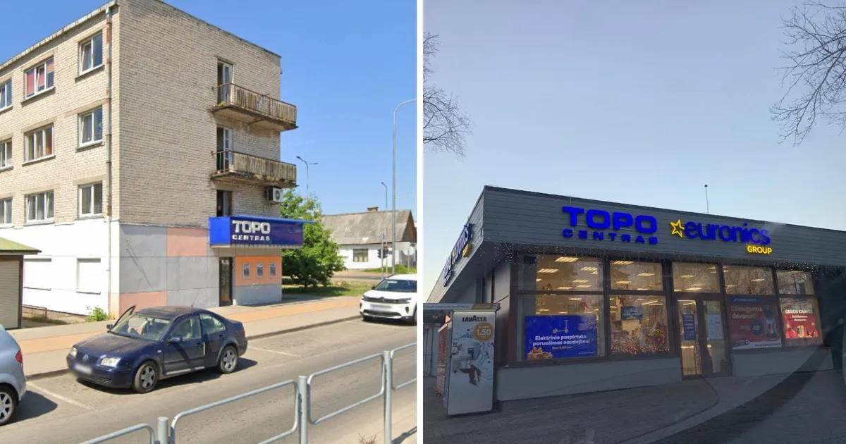 „Topo centras“ uždaro 12 parduotuvių