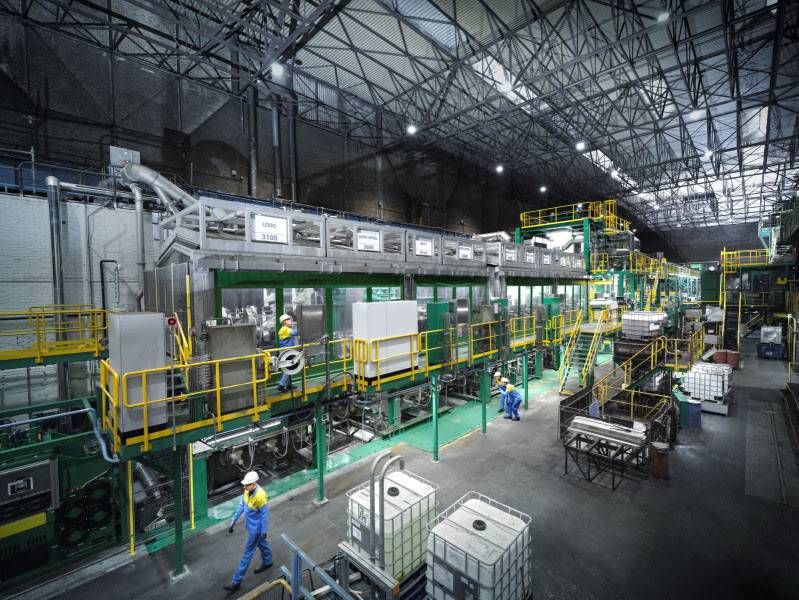 Tata Steel Nederland introduceert duurzame productielijn voor ...