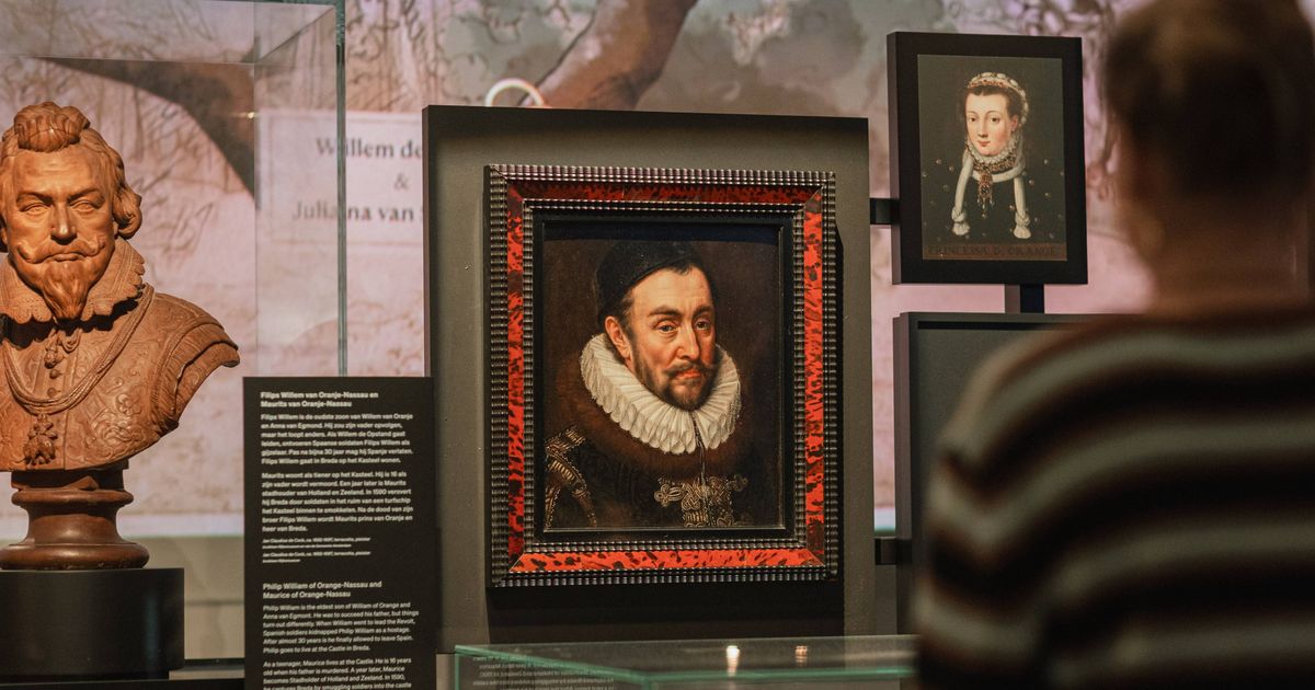 Nieuw ontdekt portret Willem van Oranje voor het eerst te zien in Breda