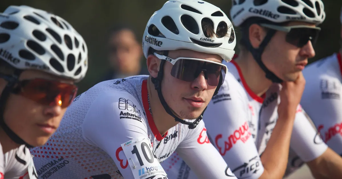 Benjamín Noval Jr., la gran estrella española del futuro del ciclocross ...