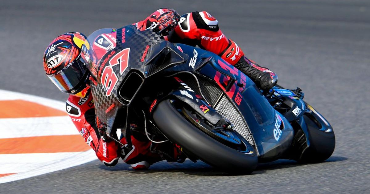 MotoGP: Augusto Fernandez, l'unico debuttante 2023 è già nella storia