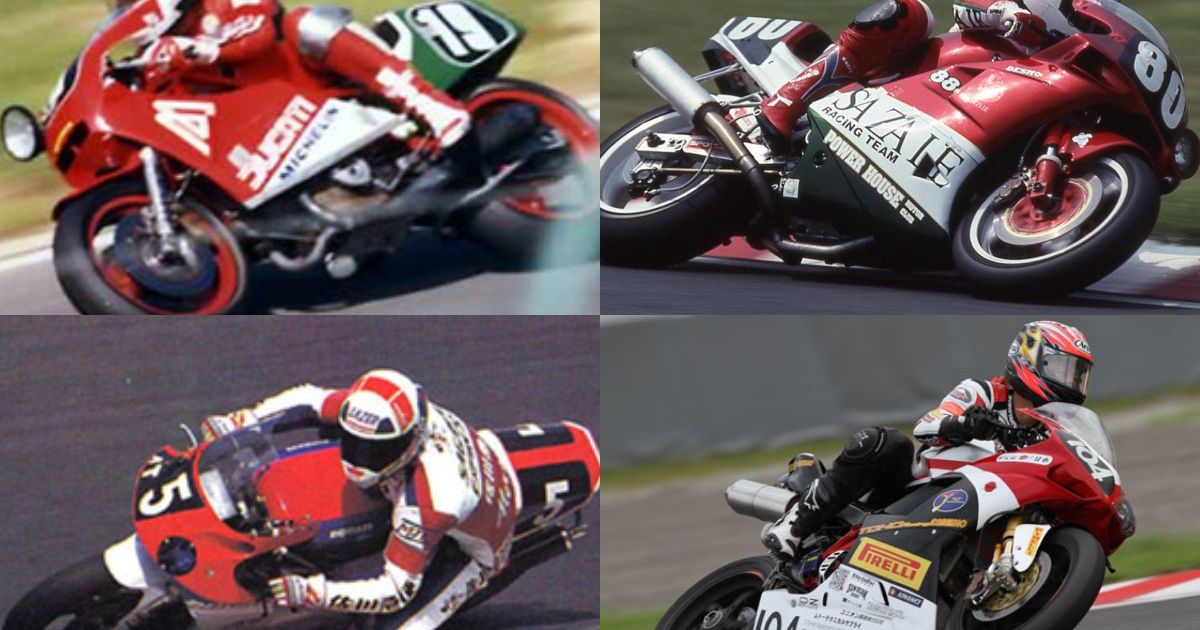 Ducati alla 8 ore di Suzuka: i precedenti
