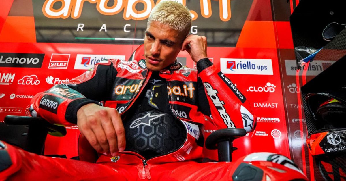 Superbike, Michael Rinaldi poleman con la stampella è un storia bellissima