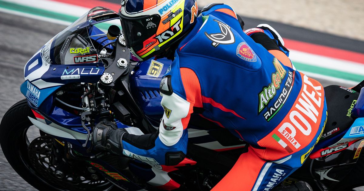 Simone Corsi wild card Supersport a Misano: è l'ora dell'ambizione