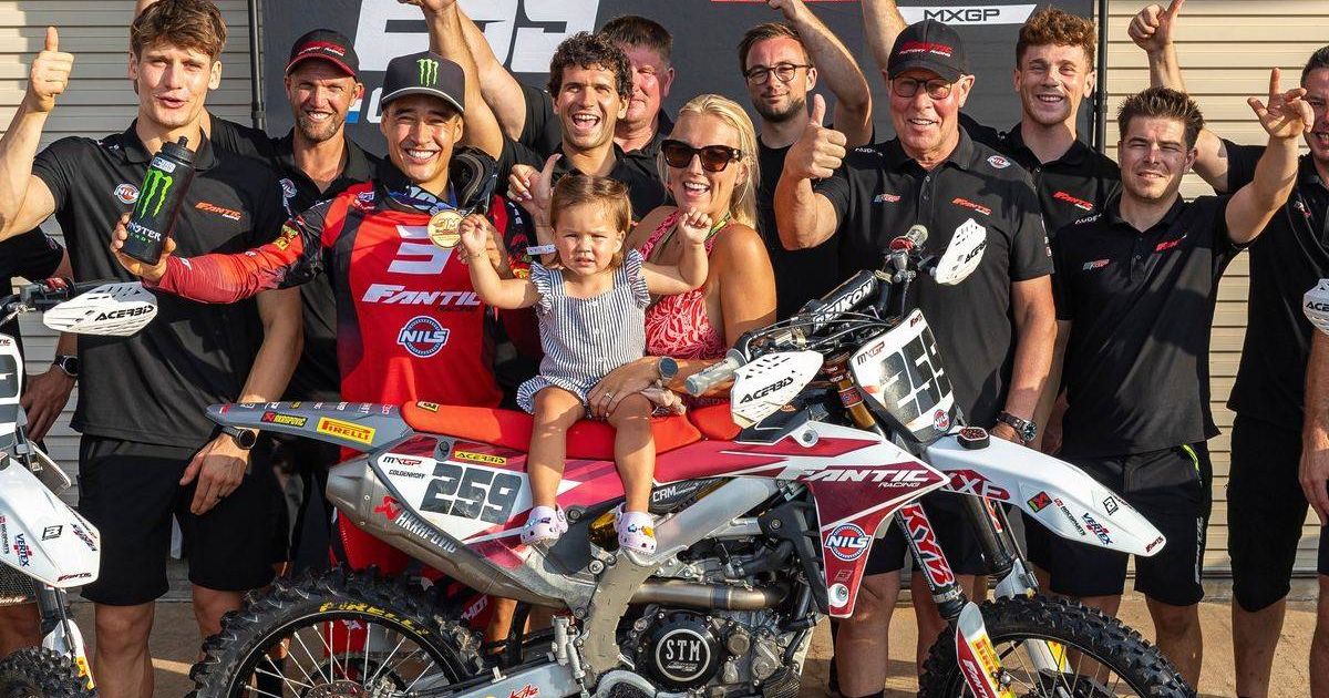 Louis Vosters saluta Fantic: sarà il nuovo team Ducati MXGP
