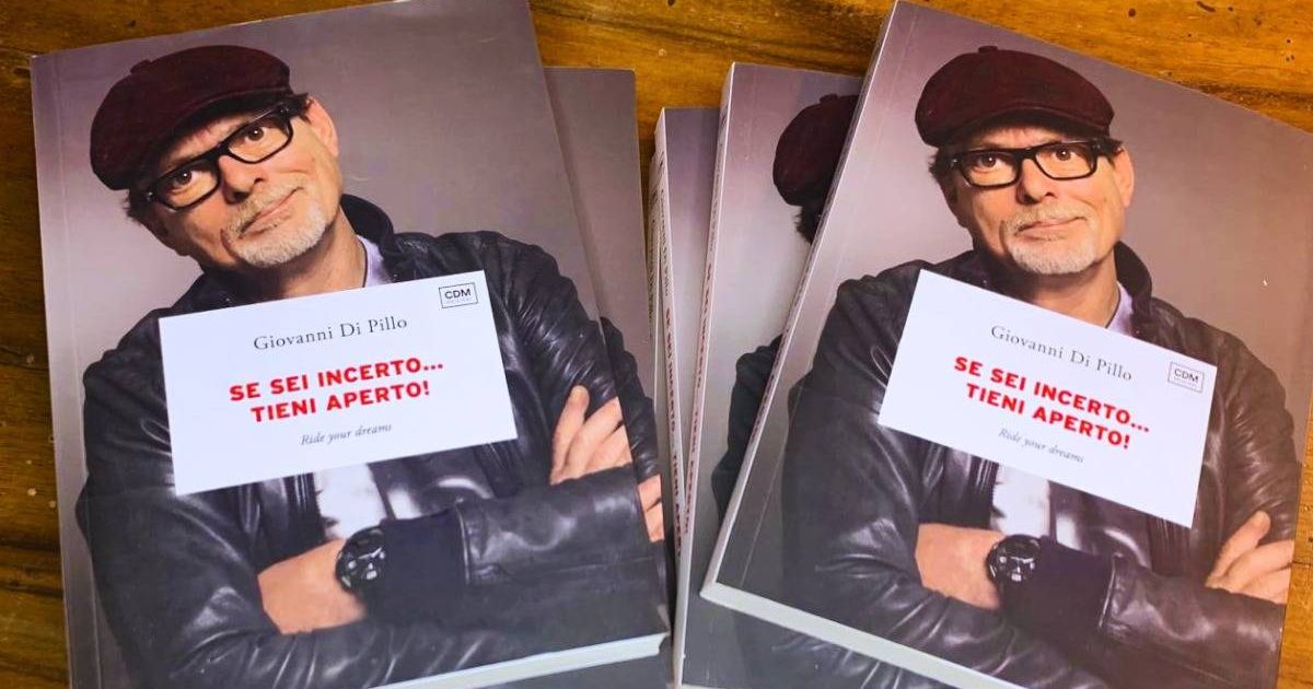 Giovanni Di Pillo romba in libreria: "Quella voce che ci faceva impazzire"