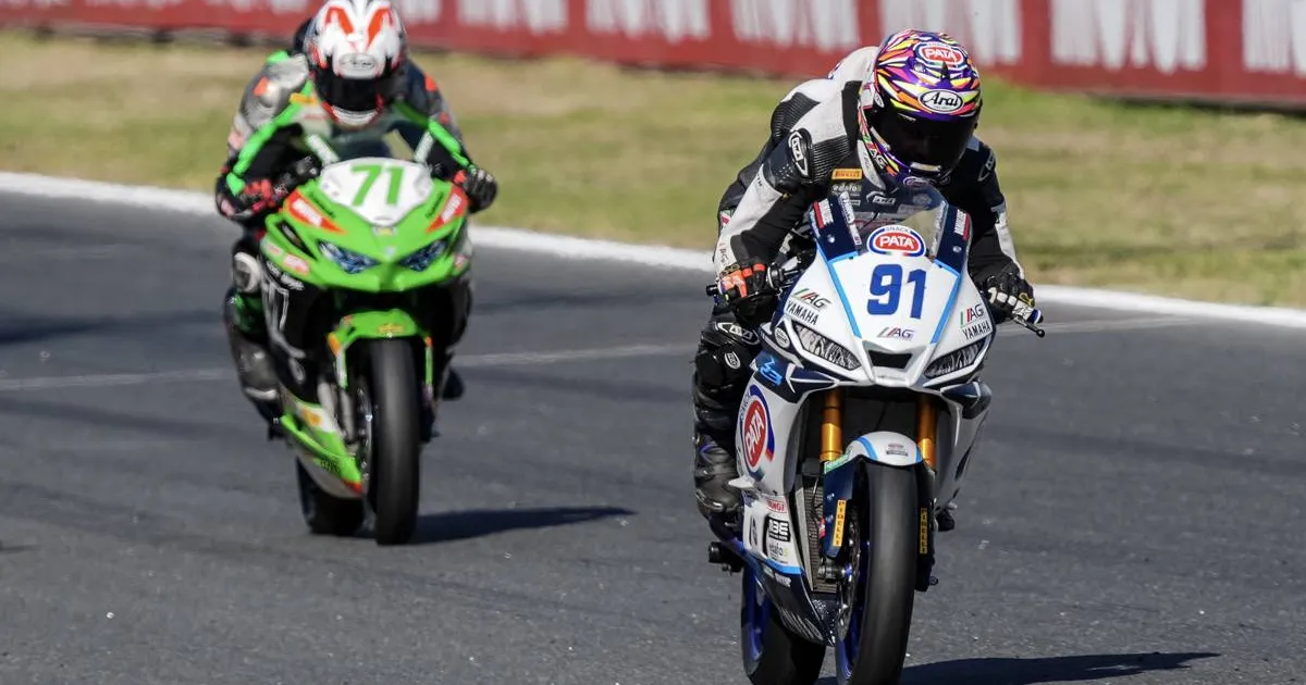 Supersport 300 Estoril: Thompson riapre il Mondiale, Vannucci trionfa ...
