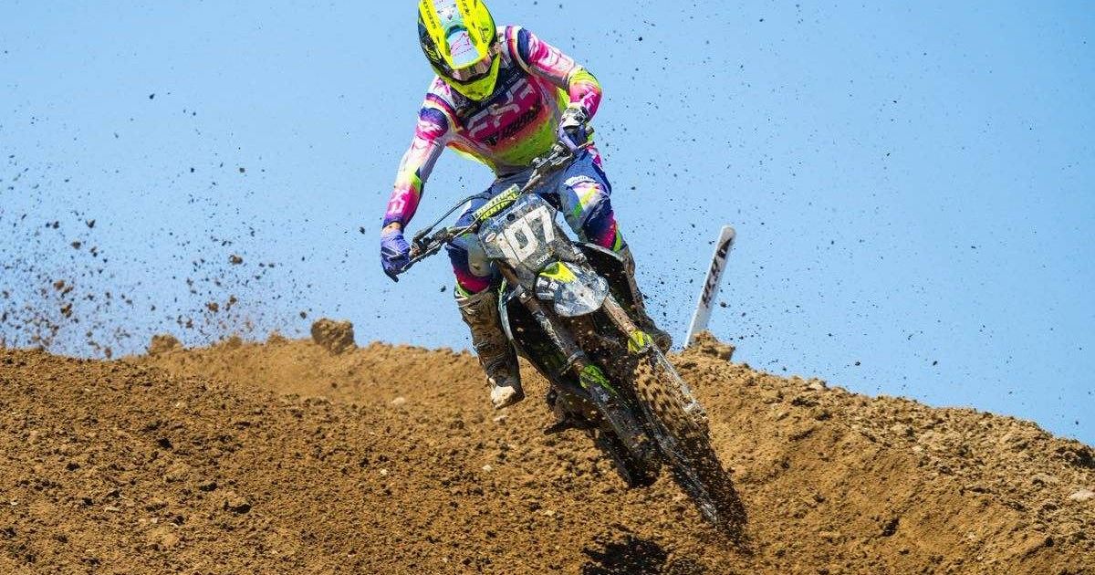 La Triumph 450cc nel Mondiale Motocross MXGP dal 2027: Haarup la ...