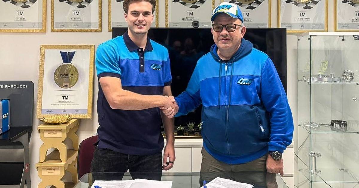 TM Moto punta forte sul Mondiale Motocross: preso Cas Valk per la MX2