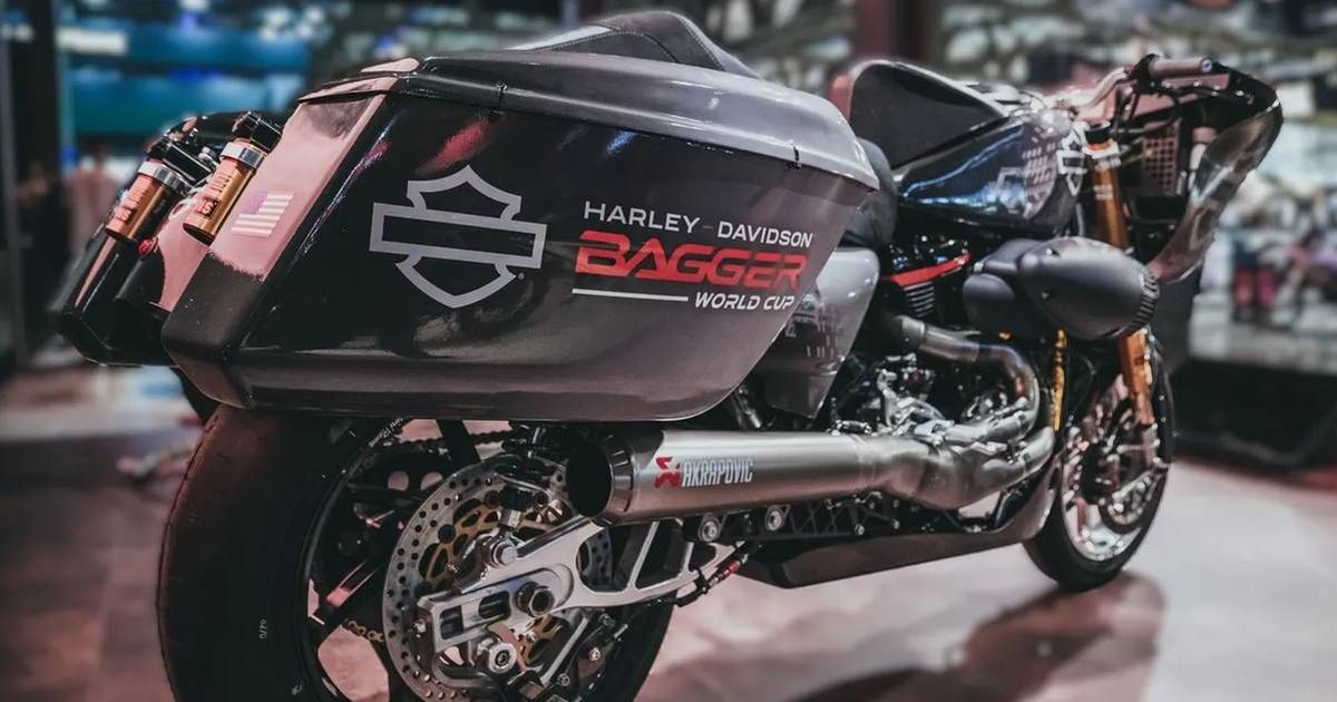 Harley-Davidson Bagger World Cup: logo, prototype, and an Italian team ...