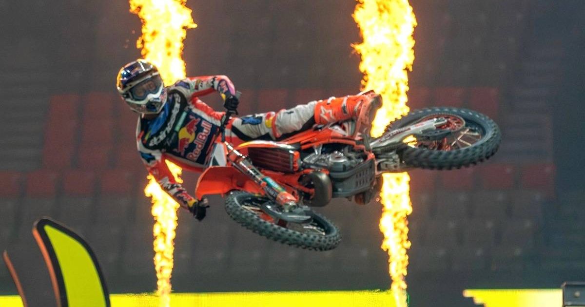 Eli Tomac makes his KTM race debut and wins right away: triumph in ...