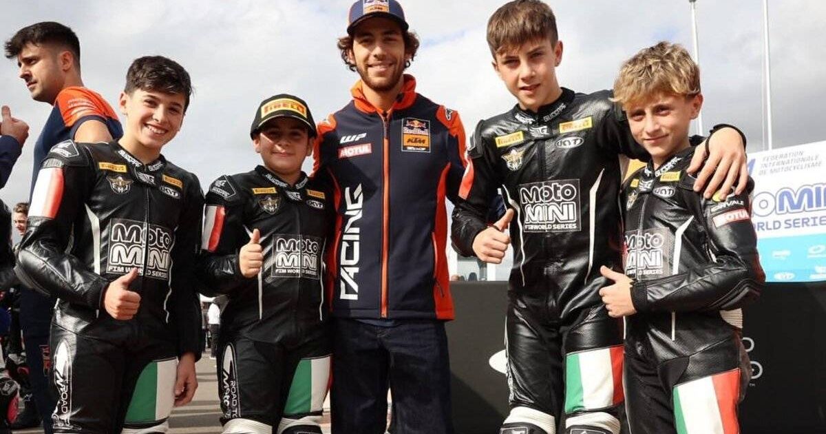 MotoMini thrills in Valencia: Putortì takes silver—how did the other ...