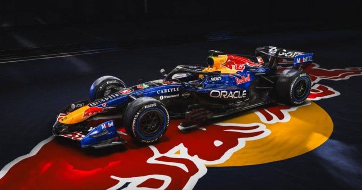 Formula 1: Red Bull una livrea con un blu più accattivante per Ford