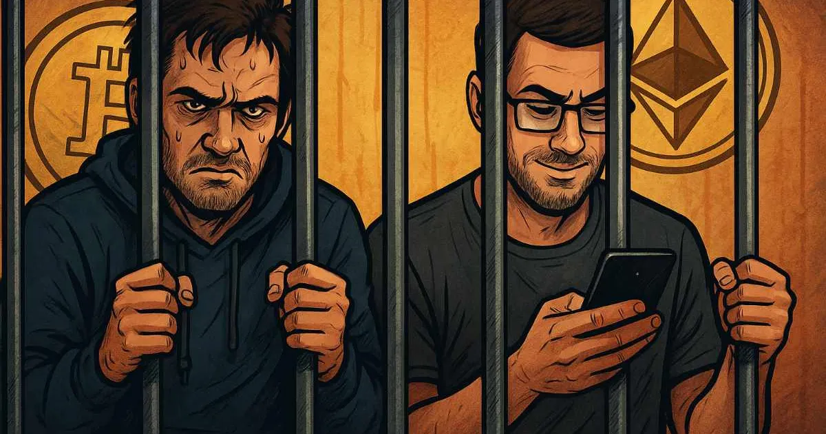 Twee mannen uit VK veroordeeld voor grote crypto-fraude