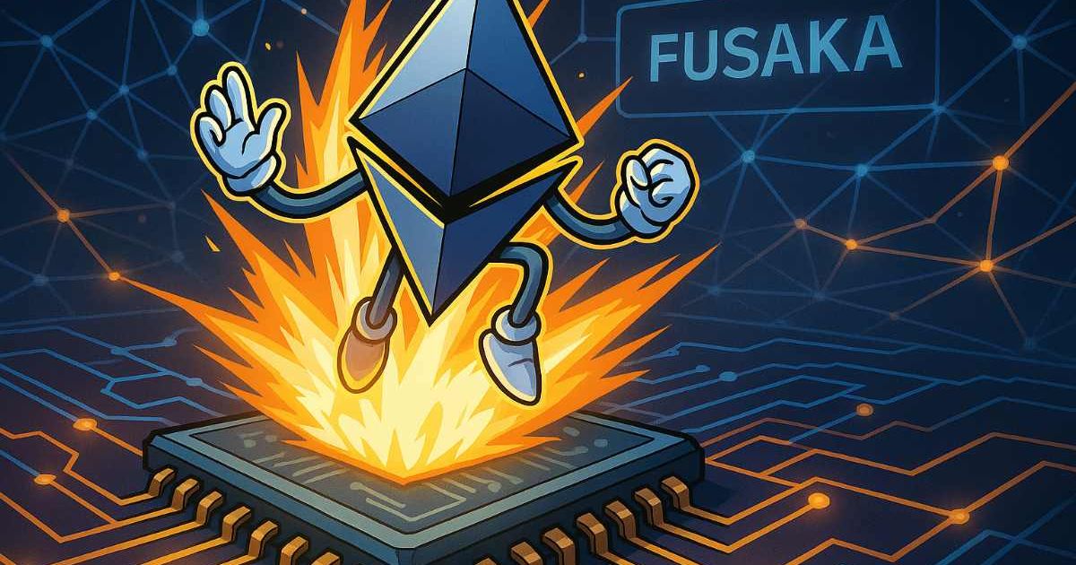 Ethereum Fusaka-upgrade nadert: Wat betekent dit voor ETH?
