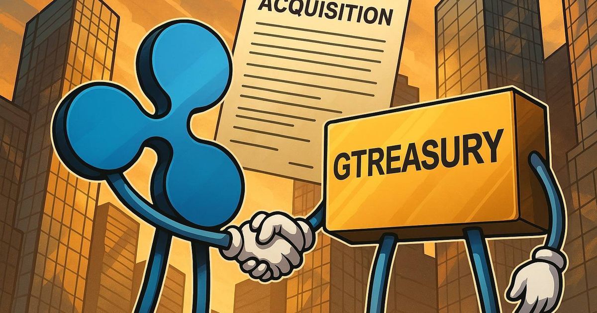 Ripple sluit megadeal af: GTreasury voor $1 miljard in de pocket, maar ...